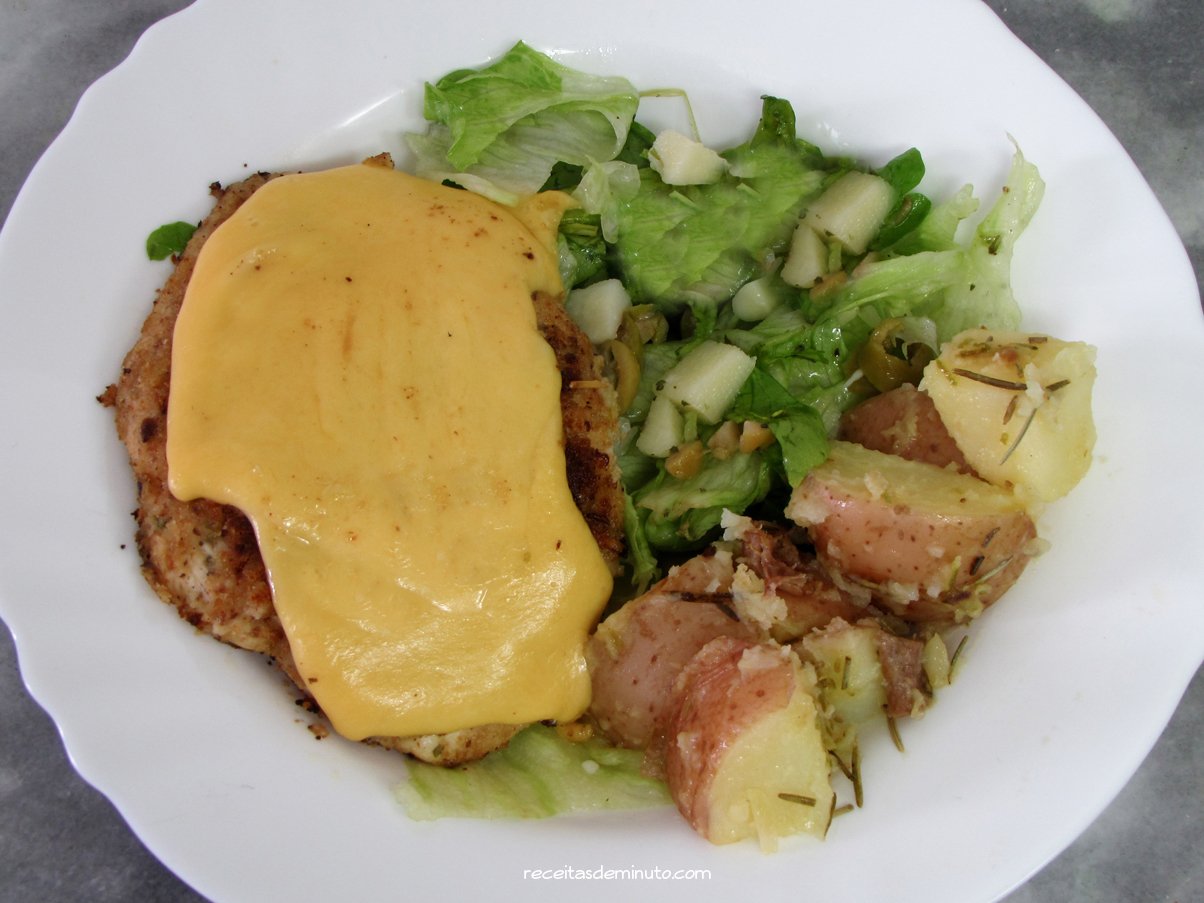 Frango Empanado Supremo - Receitas de Minuto - A Solução prática para o ...