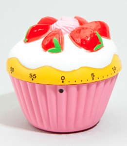Timer de Cupcake - Receitas de Minuto - A Solução prática para o seu ...