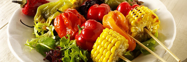 Os melhores legumes e vegetais para grelhar - Receitas de Minuto - A ...
