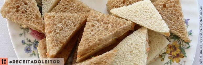 Lanche Frio de Frango! - Receitas de Minuto - A Solução prática para o ...