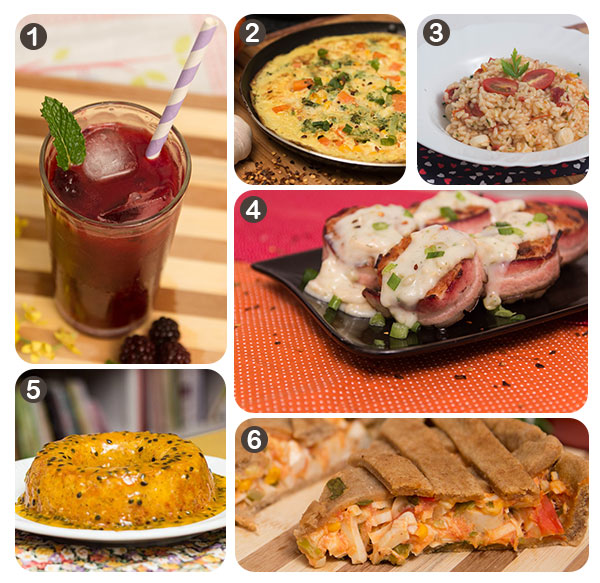 Receitas de Primavera #1 - Receitas de Minuto - A Solução prática para ...