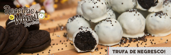 Trufa de Negresco - Receitas de Minuto - A Solução prática para o seu ...