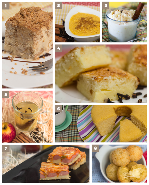 Receitas de Festa Junina #2 - Receitas de Minuto - A Solução prática ...