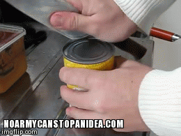 Como Abrir Lata Sem Abridor Receitas De Minuto A Solução Prática