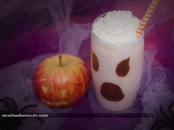 Smoothie (Boo!) de Banana - Receitas de Minuto - A Solução prática para ...