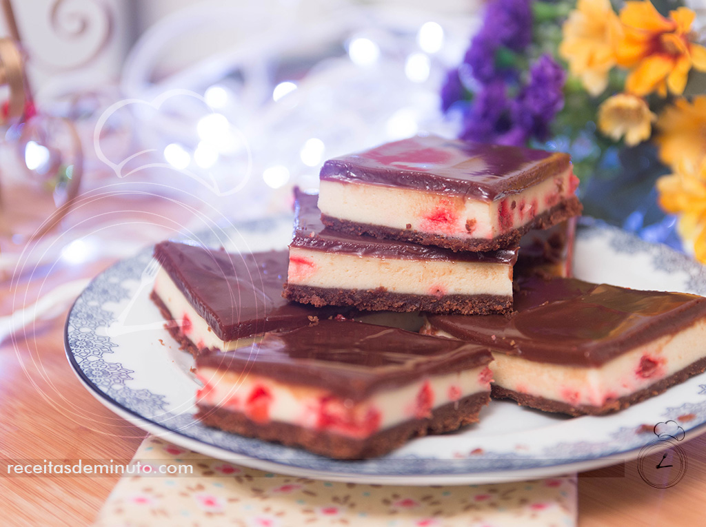 Cheesecake Floresta Negra - Receitas de Minuto - A Solução prática para ...