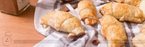 Mini Croissant de Maçã - Receitas de Minuto - A Solução prática para o ...
