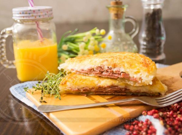 Batata Rosti Recheada - Receitas de Minuto - A Solução prática para o ...