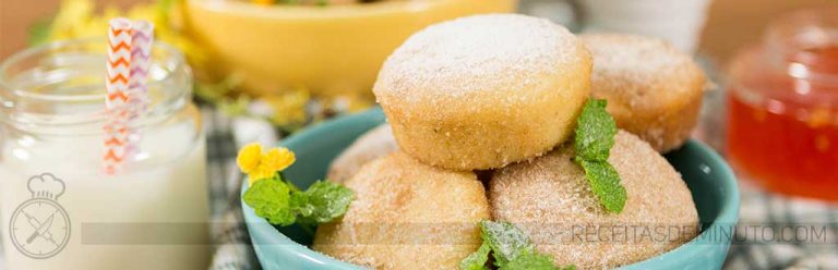 Bolinho de Chuva de Forno! - Receitas de Minuto - A Solução prática ...