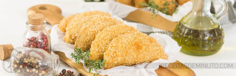 Como Fazer Risole! - Receitas de Minuto - A Solução prática para o seu ...