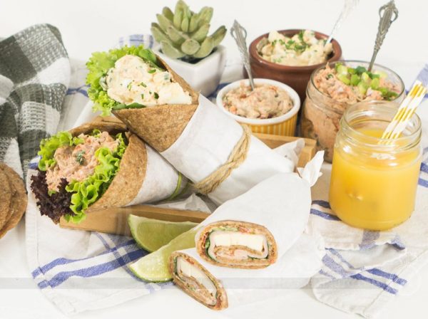 Massa Caseira Integral de Rap 10 / Wrap - Receitas de Minuto - A ...