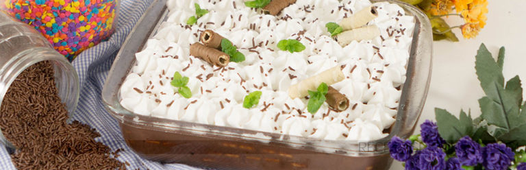 Pavê de Brigadeiro super Fácil! - Receitas de Minuto - A Solução ...