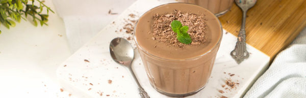 Danette de Chocolate Caseiro - Creme Danete - Receitas de Minuto - A ...