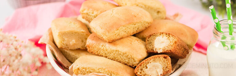 Como fazer Bolinho Ana Maria em Casa! - Receitas de Minuto - A Solução ...