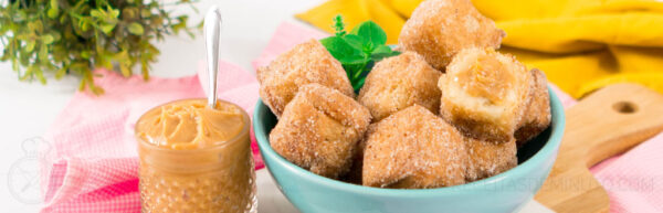 Dadinho de Churros Recheado de Doce de Leite - Receitas de Minuto - A ...