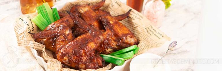 O que fazer com Asinhas de Frango - Receitas de Minuto - A Solução ...