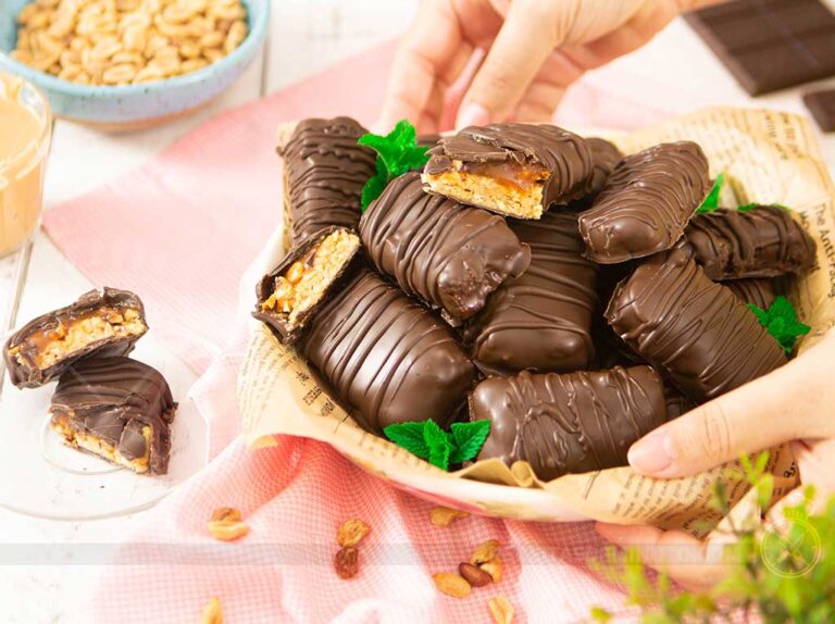 Bombom Snickers Caseiro! - Receitas de Minuto - A Solução prática para ...