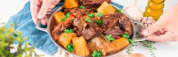 Como Fazer Vaca Atolada - Receitas de Minuto - A Solução prática para o ...