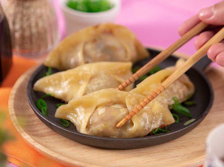 Guioza com Massa de Pastel - Receitas de Minuto - A Solução prática ...