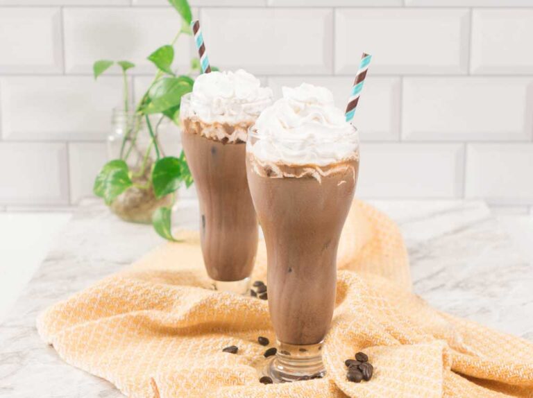 Iced Mocha Frappuccino - Receitas de Minuto - A Solução prática para o ...