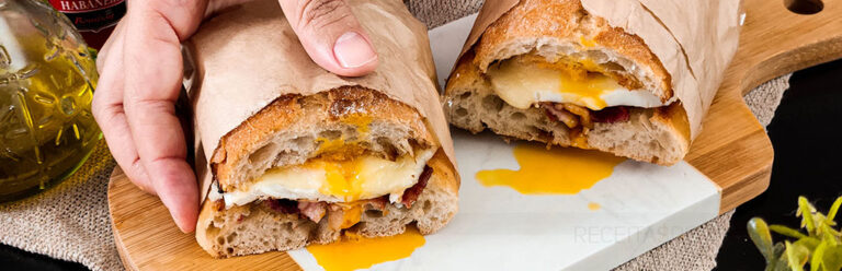 Sanduíche Americano de Ovo com Bacon da Arlequina - Receitas de Minuto ...
