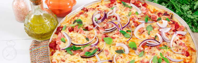 Pizza muito rápida que não precisa sovar! - Receitas de Minuto - A ...