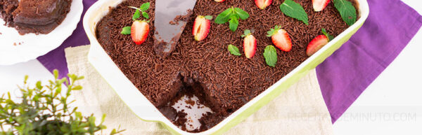 Bolo de Chocolate da Cris - Receitas de Minuto - A Solução prática para ...