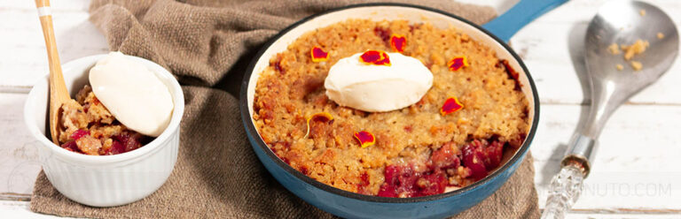Crumble de Maça - Receitas de Minuto - A Solução prática para o seu dia ...